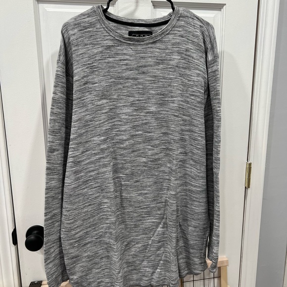csg | Shirts | Csg Gray Thermal | Poshmark
